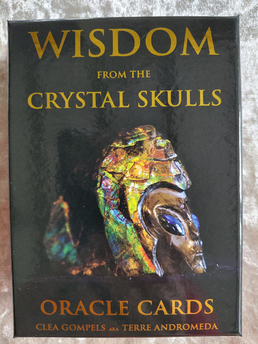 Books & Oracle Cards – Henge Skulls