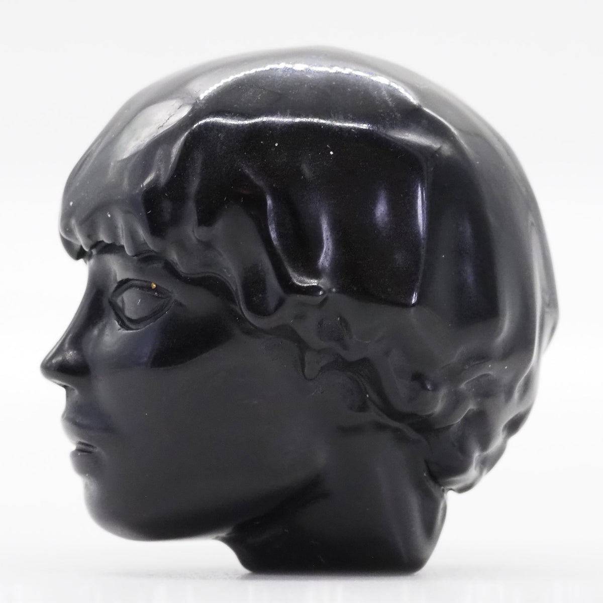 Aoife - Obsidian (Small) – Henge Skulls