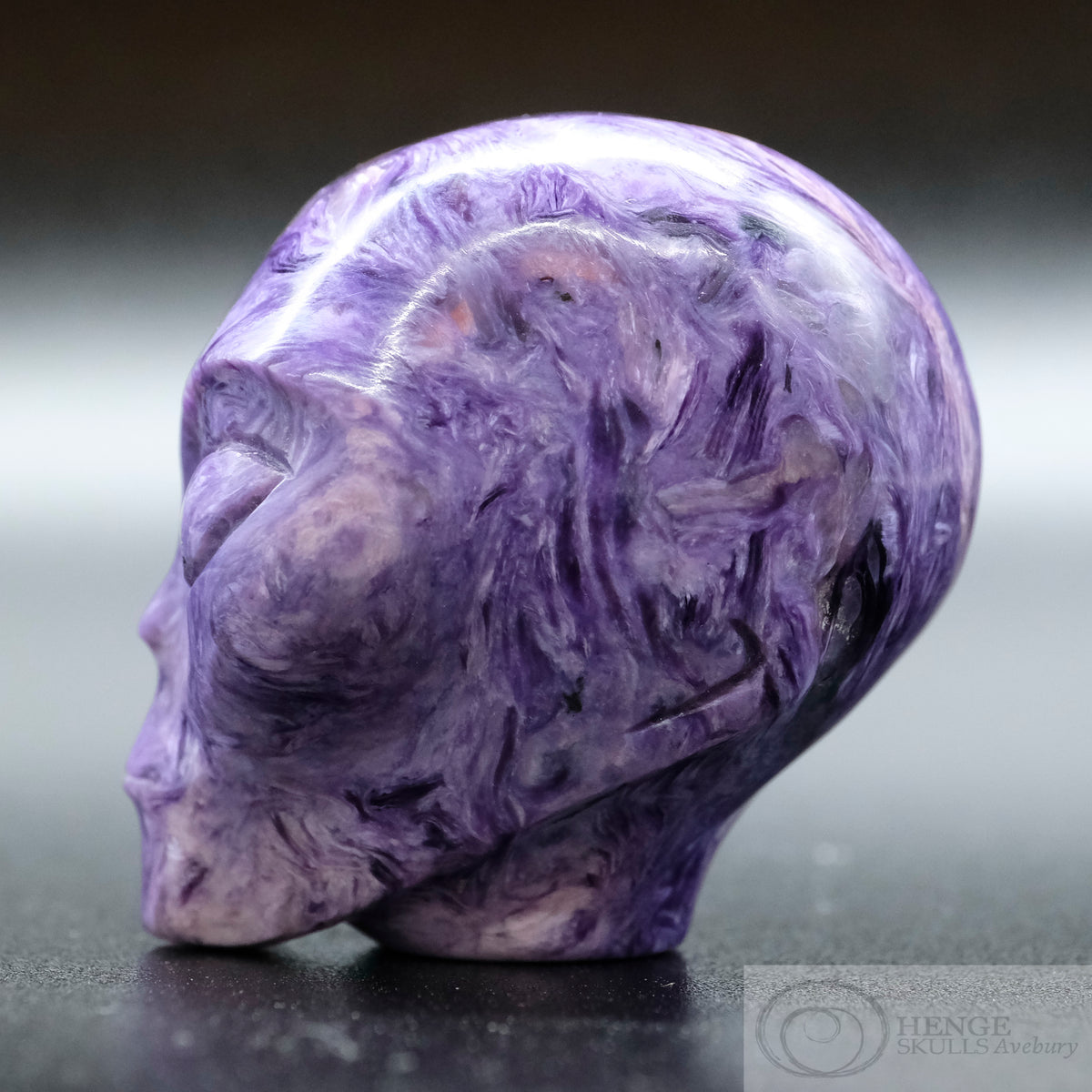 Charoite Star Being (Cha01) – Henge Skulls