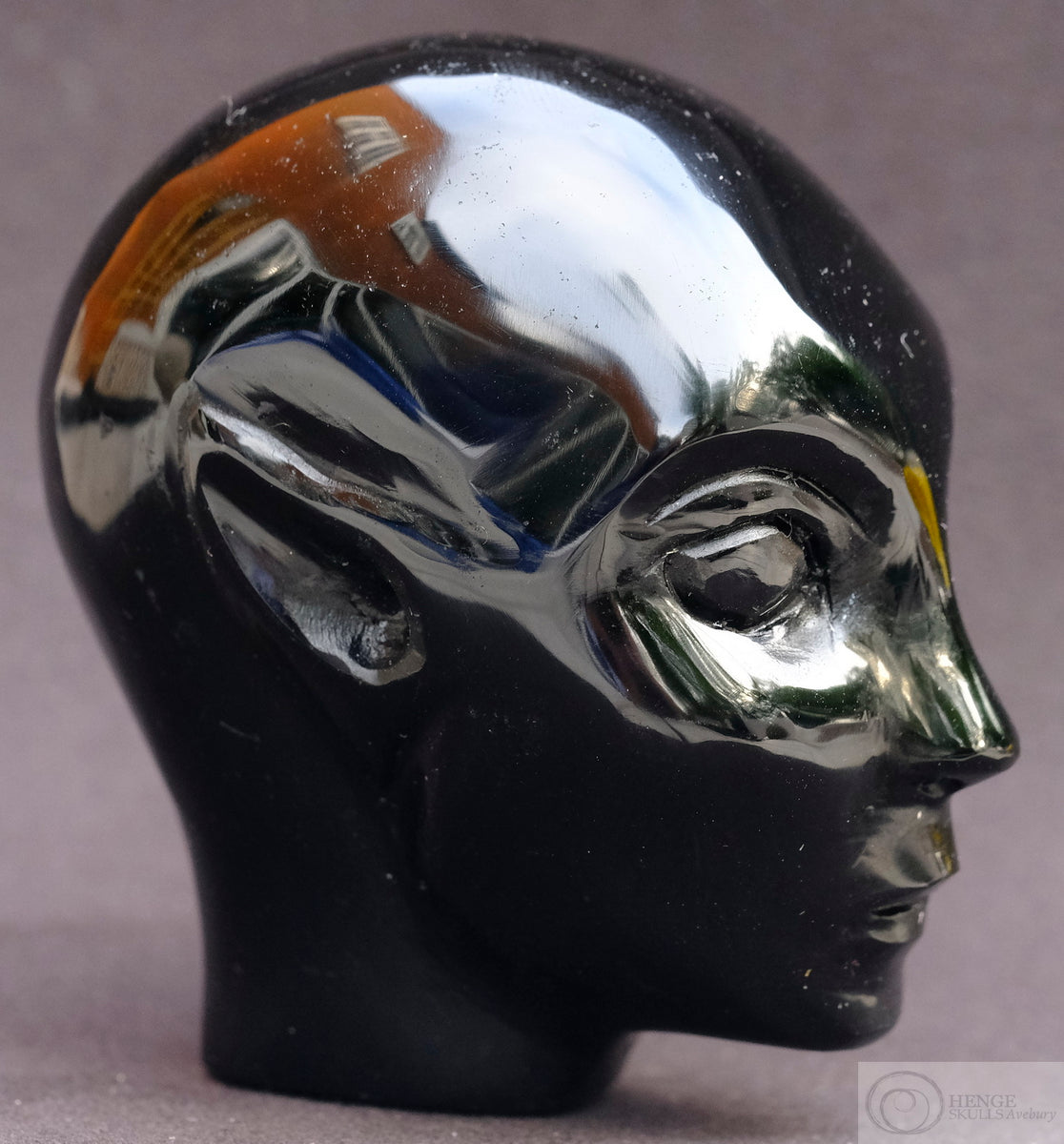 Obsidian Star Faery (O05) – Henge Skulls