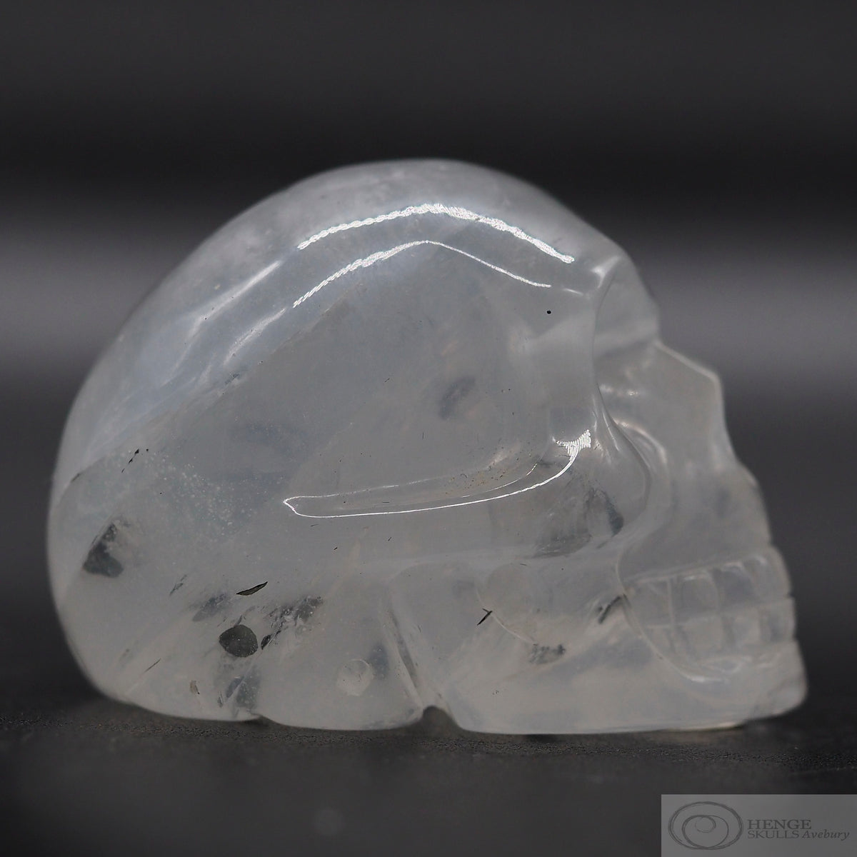 Opalado Quartz Human Skull – Henge Skulls