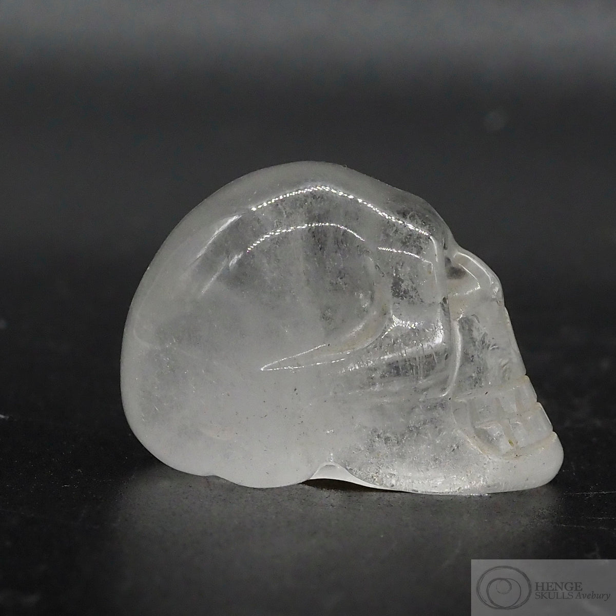 Quartz Human Skull (Q39) – Henge Skulls