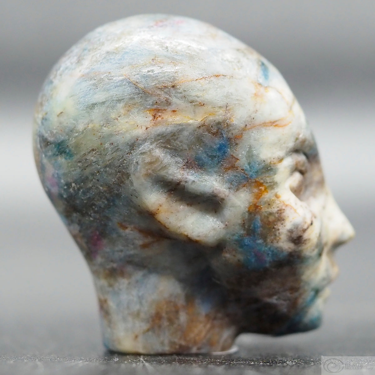 Ruby in Fuchsite and Kyanite Star Faery (RKF07F) – Henge Skulls